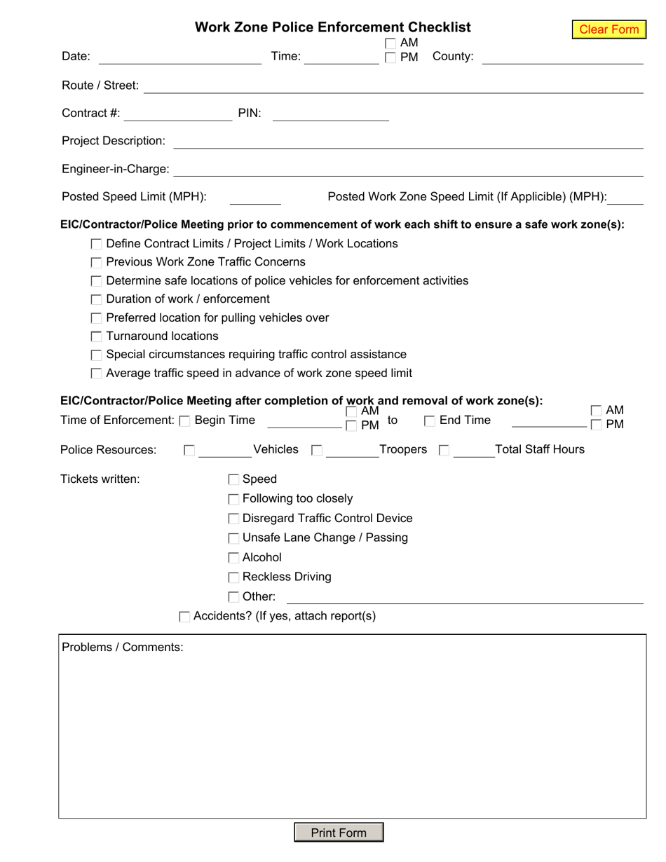 Form CONR519 - Fill Out, Sign Online and Download Fillable PDF, New ...