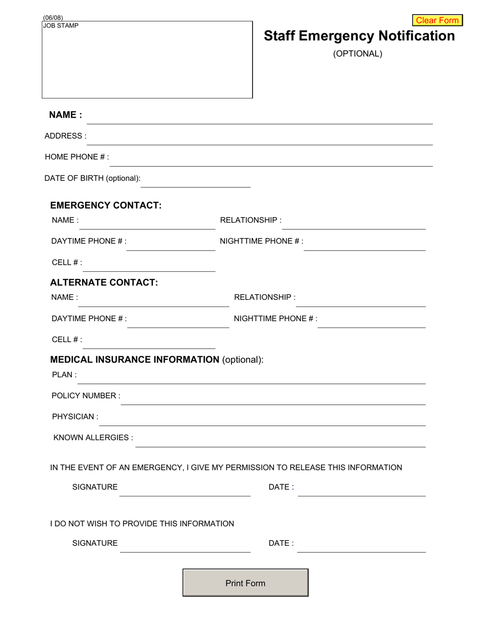 Form CONR531 - Fill Out, Sign Online and Download Fillable PDF, New ...
