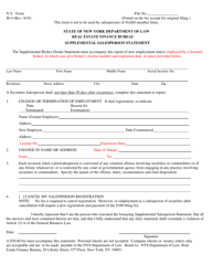 Form M-4 - Fill Out, Sign Online and Download Fillable PDF, New York ...