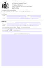 Form CEB001 - Fill Out, Sign Online and Download Fillable PDF, New York ...
