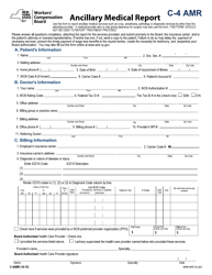 Form C-4 AMR - Fill Out, Sign Online and Download Fillable PDF, New ...