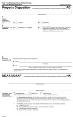 New York City Department of City Planning Forms PDF templates. download ...