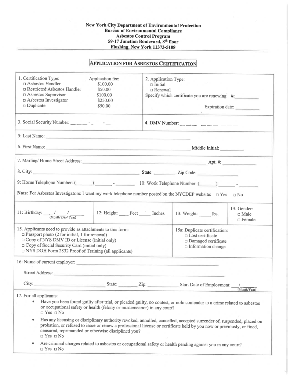 Form ACP2 - Fill Out, Sign Online and Download Printable PDF, New York City | Templateroller
