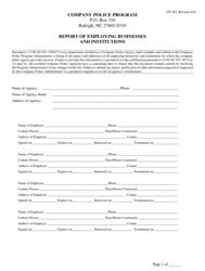 Form LT-260 Download Printable PDF or Fill Online Report of Unclaimed ...