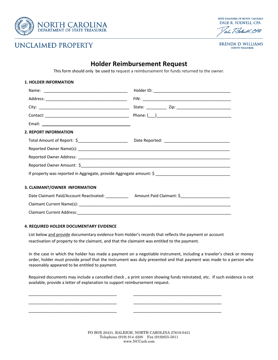 Form UPD-630 - Fill Out, Sign Online and Download Printable PDF, North ...
