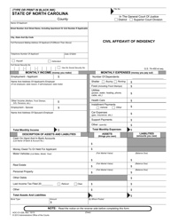 Form AOC-CV-226 - Fill Out, Sign Online and Download Fillable PDF ...