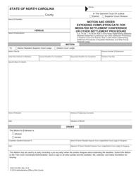 Form AOC-CV-835 - Fill Out, Sign Online and Download Fillable PDF ...