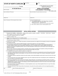 Form AOC-J-226 Download Fillable PDF or Fill Online Affidavit of ...