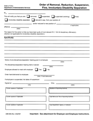Ohio Disability Checklist Download Fillable PDF | Templateroller