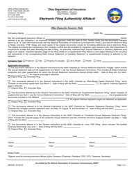Form INS7240 - Fill Out, Sign Online and Download Fillable PDF, Ohio ...