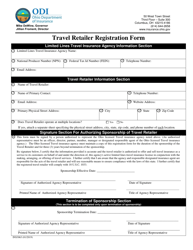 Ohio Premises Registration Form Download Fillable PDF | Templateroller