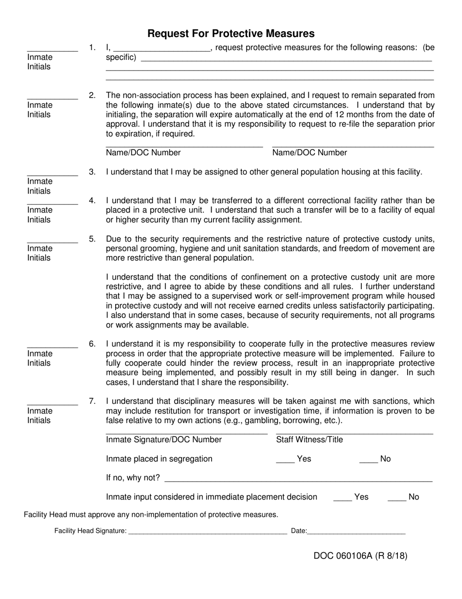 DOC Form OP-060106A - Fill Out, Sign Online and Download Printable PDF ...
