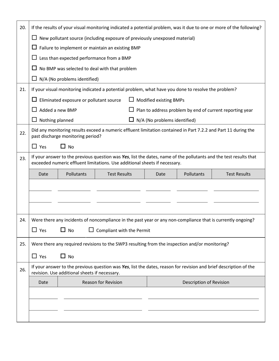 DEQ Form 606-005 - Fill Out, Sign Online and Download Fillable PDF ...