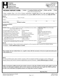 ODH Form 283 - Fill Out, Sign Online and Download Fillable PDF ...