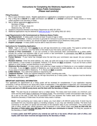 Oklahoma Notary Public Guide Download Printable PDF | Templateroller