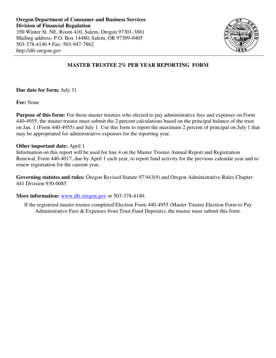 Form 440-4957 - Fill Out, Sign Online and Download Printable PDF ...