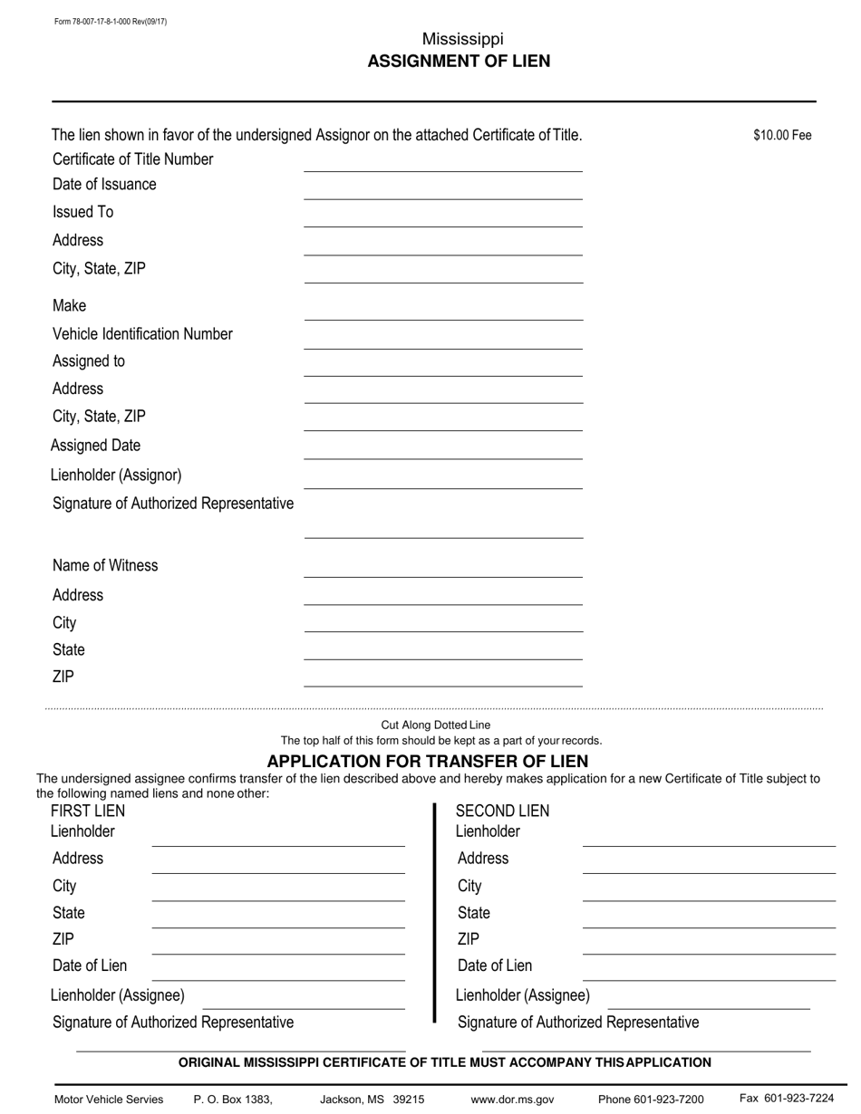 Form 78-007 - Fill Out, Sign Online and Download Fillable PDF ...