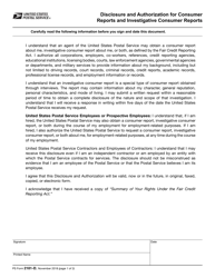 PS Form 8076 - Fill Out, Sign Online and Download Printable PDF ...