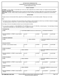 DD Form 2955 Download Fillable PDF or Fill Online Vietnam War ...