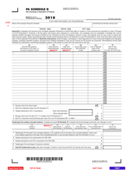 Form PA-40 ES Download Fillable PDF or Fill Online Declaration of ...