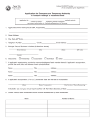 Form 703 (State Form 50216) - Fill Out, Sign Online and Download ...