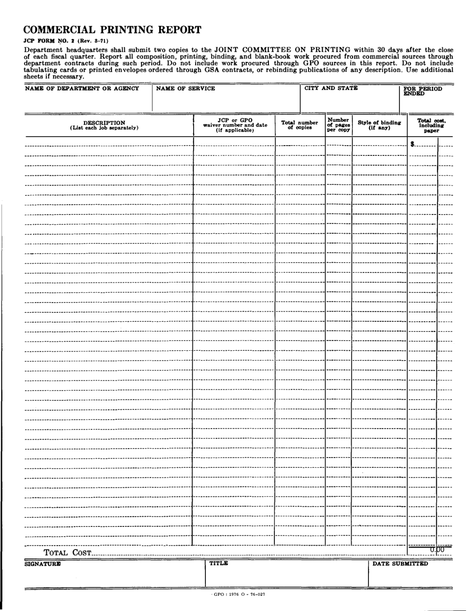 JCP Form 2 - Fill Out, Sign Online and Download Fillable PDF ...