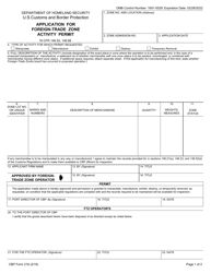 CBP Form 216 - Fill Out, Sign Online and Download Fillable PDF ...