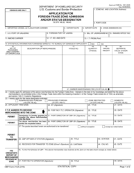 CBP Form 216 - Fill Out, Sign Online and Download Fillable PDF ...