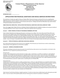 BIA Form 5-6601 - Fill Out, Sign Online and Download Printable PDF ...