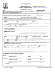 FWS Form 3-202-12 - Fill Out, Sign Online and Download Fillable PDF ...