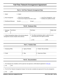 Hawaii Telework Agreement - Fill Out, Sign Online and Download PDF ...