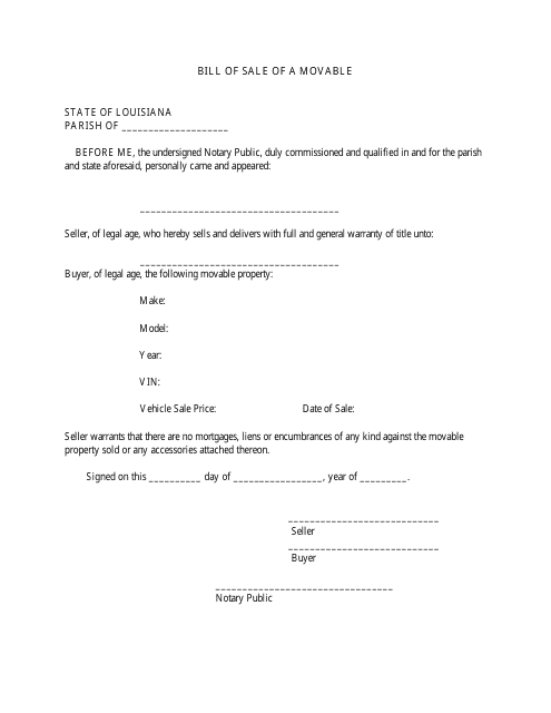 Does A Car Bill Of Sale Have To Be Notarized Car Retro