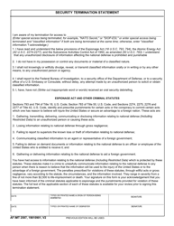 AF IMT Form 2587 Download Fillable PDF or Fill Online Security ...