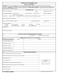 AETC Form 98 Download Fillable PDF or Fill Online Student Progress ...