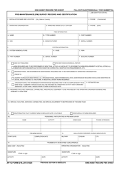 AFTO Form 36 Download Fillable PDF or Fill Online Maintenance Record ...
