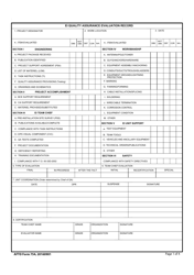AFTO Form 748 Download Fillable PDF or Fill Online Team Chief Fitness ...