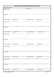 AFTO Form 750 Download Fillable PDF or Fill Online Ei Project Review ...