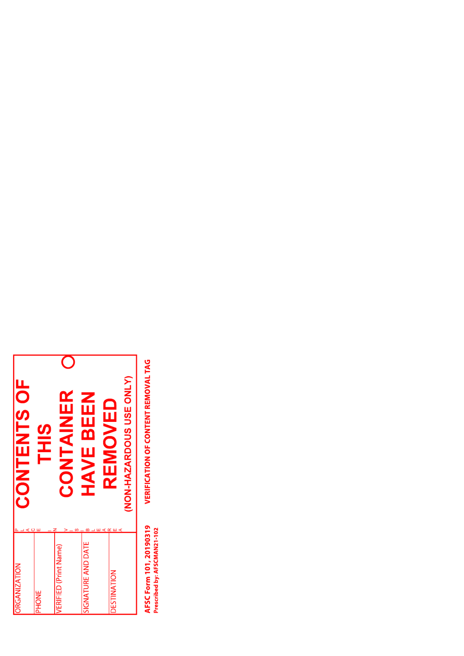 AFSC Form 101 - Fill Out, Sign Online and Download Printable PDF ...