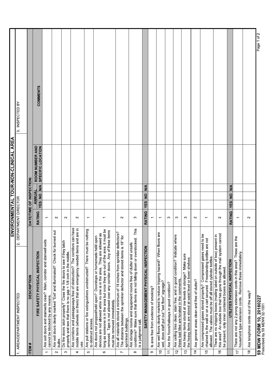 59 MDW Form 10 - Fill Out, Sign Online and Download Fillable PDF ...