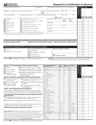 PS Form 3971 Download Fillable PDF or Fill Online Request for or ...