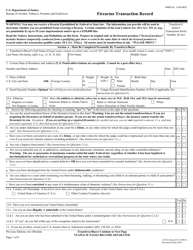 ATF Form 4473 - Fill Out, Sign Online and Download Fillable PDF ...
