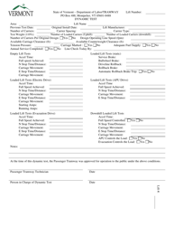 Vermont Dynamic Test Download Fillable PDF | Templateroller