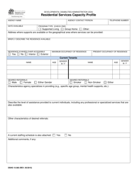 DSHS Form 15-252 Download Printable PDF or Fill Online Drw Access Request Checklist Washington ...
