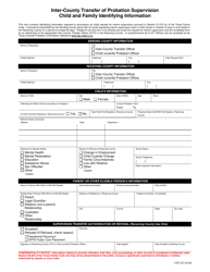 Form TJPC-ICT-04-06 Download Printable PDF or Fill Online Inter-County ...