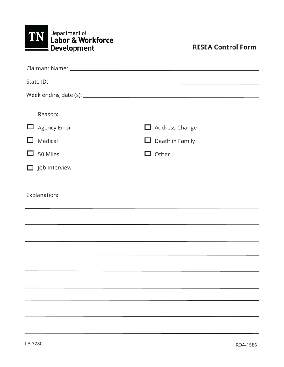 Form LB-3280 - Fill Out, Sign Online and Download Fillable PDF ...