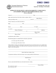 Form RV-F16031 Download Fillable PDF or Fill Online Low or Medium Speed ...