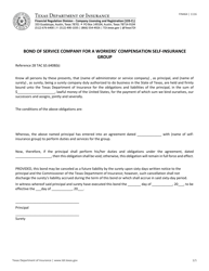 Form FIN470 Download Fillable PDF or Fill Online Texas Workers ...