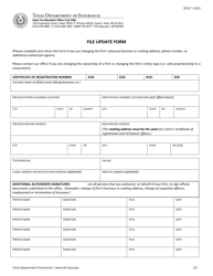 Form SF227 - Fill Out, Sign Online and Download Fillable PDF, Texas ...