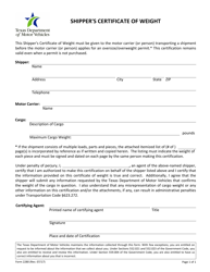 Form 2280 - Fill Out, Sign Online and Download Fillable PDF, Texas ...