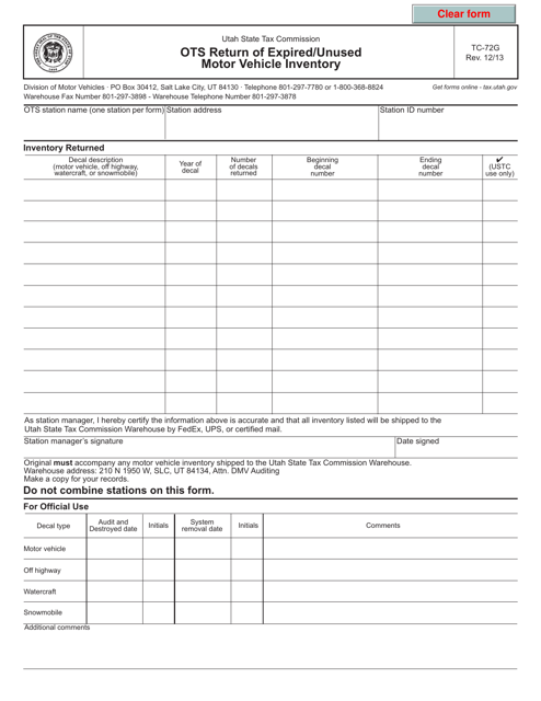 Dealers Motor Vehicle Inventory Tax Statement Form 50 246 - Infoupdate ...